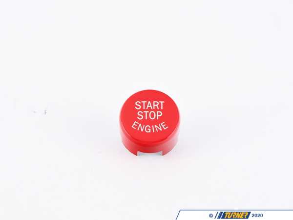 1ReDStartStop - BMW Start/Stop Button Upgrade - Red | Turner Motorsport