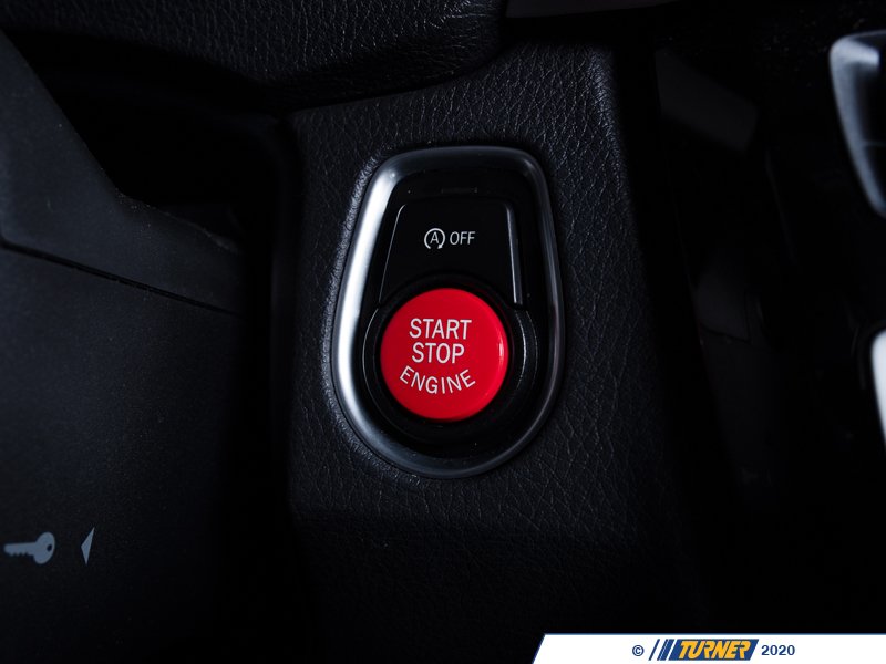 1ReDStartStop - BMW Start/Stop Button Upgrade - Red | Turner Motorsport