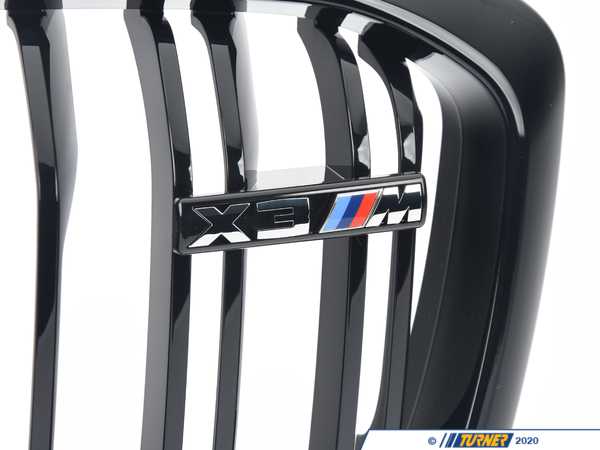 51118098087 - Front Grill - Left - Xm Competition - F97 | Turner Motorsport