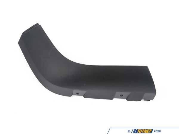 51127365155 - Genuine MINI Black Band, Rear Lower Left John Cooper W ...