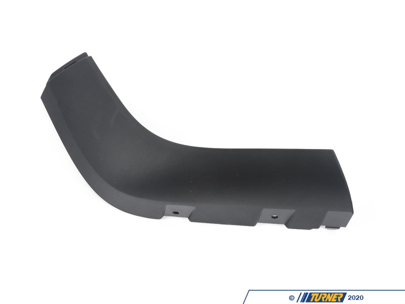 51127365155 - Genuine MINI Black Band, Rear Lower Left John Cooper W ...