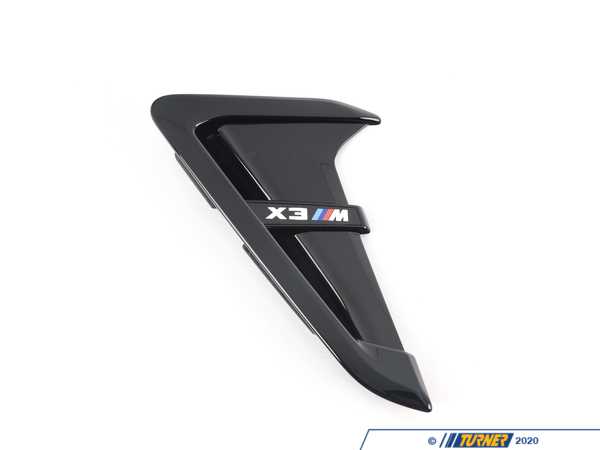 51138098089 - COVER, AIR DUCT, LEFT | Turner Motorsport