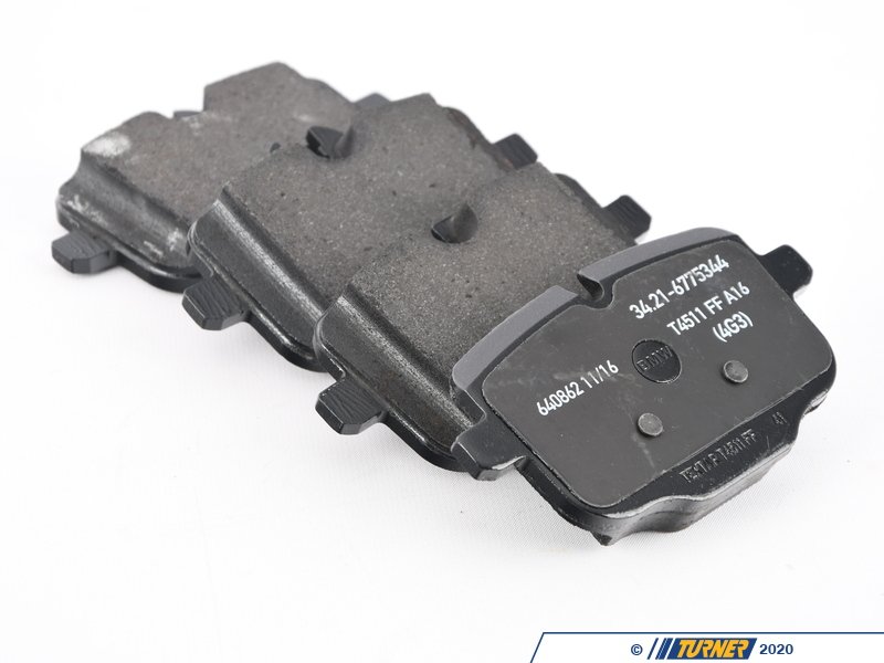 34212449304 - Set Of Brake Pads With Wear Sensors - F06, F10 | Turner ...