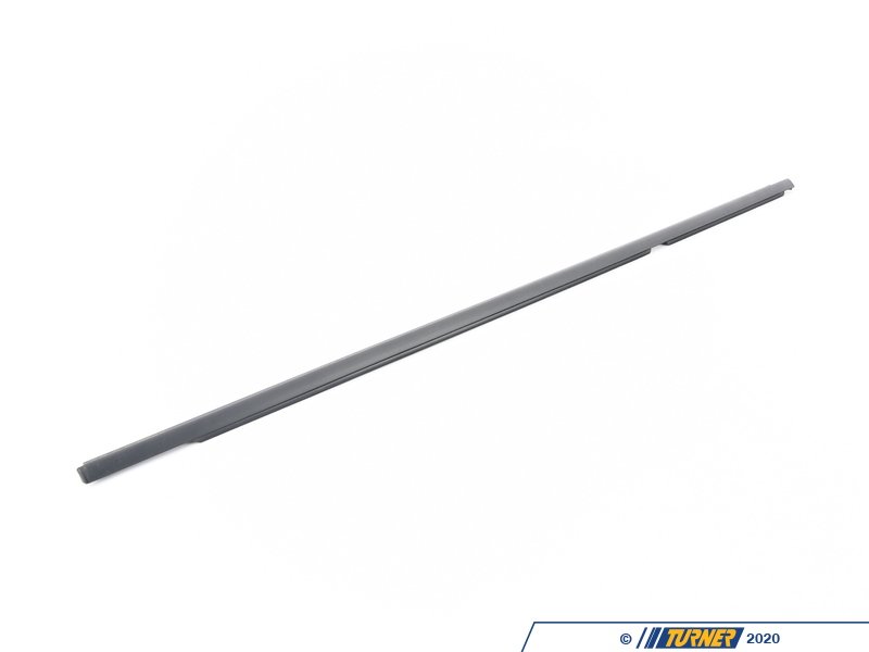 51357060250 - Genuine BMW Matte Black Channel Cover/Seal - Rear Right ...