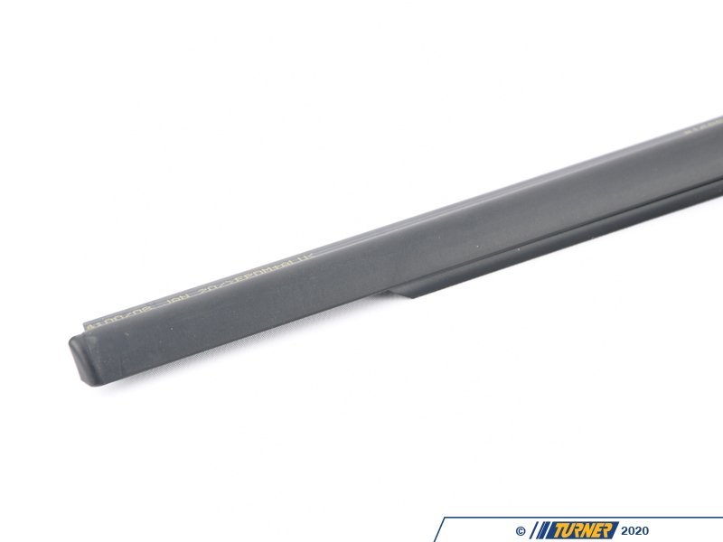 51357060250 - Genuine BMW Matte Black Channel Cover/Seal - Rear Right ...