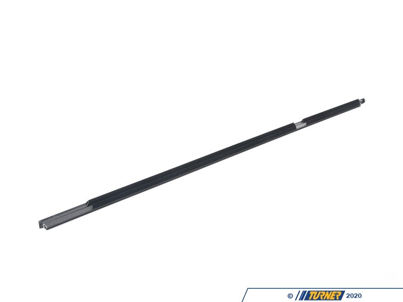 51357060250 - Genuine BMW Matte Black Channel Cover/Seal - Rear Right ...