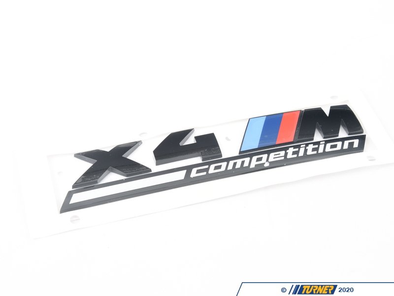 51148077611 - Labelx4 M Competition - F98 | Turner Motorsport