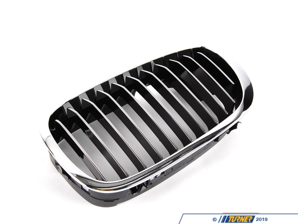 51137064317 - Genuine BMW Kidney Grille - Left - E46 330Ci, E46 325Ci ...