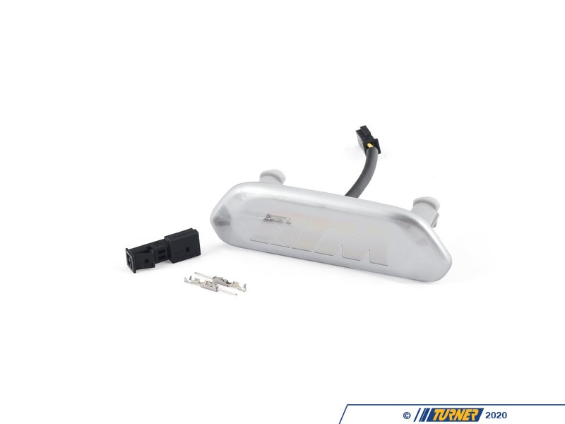 52109503045 - Genuine BMW Illuminated M3 Backrest Trim - Silver - F8X ...