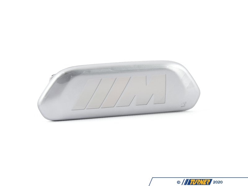 52109503045 - Genuine BMW Illuminated M3 Backrest Trim - Silver - F8X ...