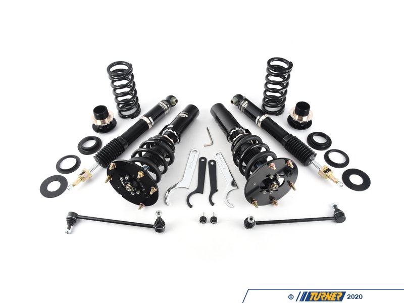 I-85E-BR - BC Racing BR Series Extreme Low Coilovers - F32 xDrive 428i 430i 435i 440i (5-Bolt ...