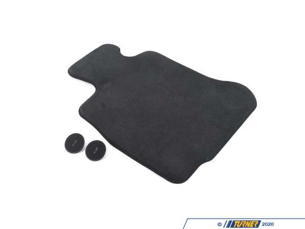51477230405 - Floor Mat Velours Driver Side - Anthracite - F06, F12 ...