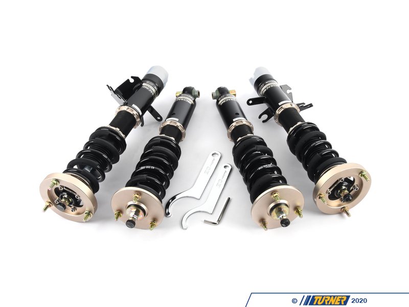 I-28E-BR - BC Racing BR Series Extreme Low Coilovers - E34 525i 530i 535i 540i | Turner Motorsport