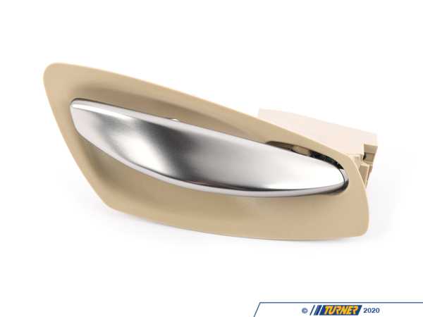 51417141063 - Door Handle - Inside Left - Beige - Z4 | Turner Motorsport