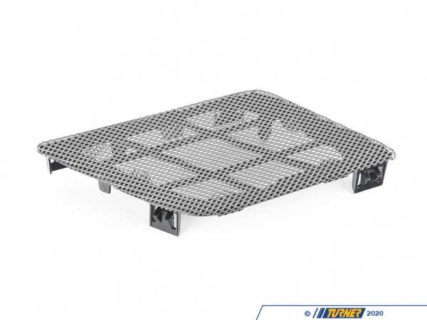 51417422718 - COVER, TWEETER, REAR | Turner Motorsport