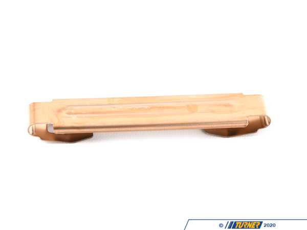 34116883731 - Genuine BMW Brake Pad Hardware Kit - G30 | Turner Motorsport