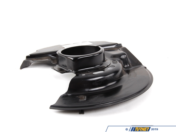 34111154241 - Genuine BMW Brake Rotor Splash Shield - Left | Turner ...