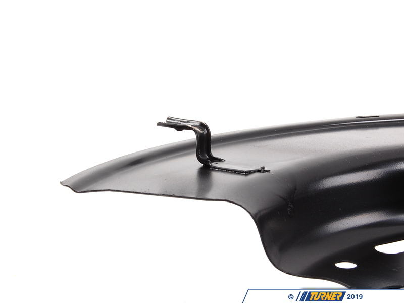 34111154241 - Genuine BMW Brake Rotor Splash Shield - Left | Turner ...