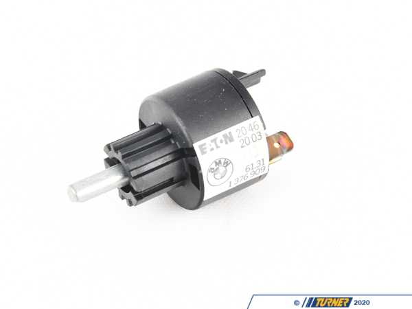 61311376909 - Genuine BMW Switch Blower - 61311376909 - E30 | Turner ...