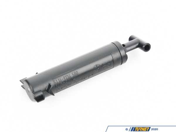 51169136580 - Glove Box Damper - E82, E84 | Turner Motorsport