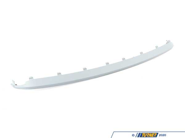 51122182365 - Genuine BMW Trim Cover, Bumper, Rear Low - 51122182365 ...