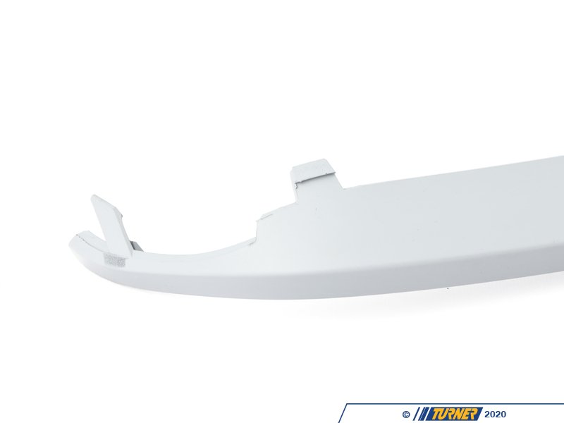 51122182365 - Genuine BMW Trim Cover, Bumper, Rear Low - 51122182365 ...
