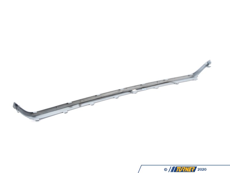 51122182365 - Genuine BMW Trim Cover, Bumper, Rear Low - 51122182365 ...