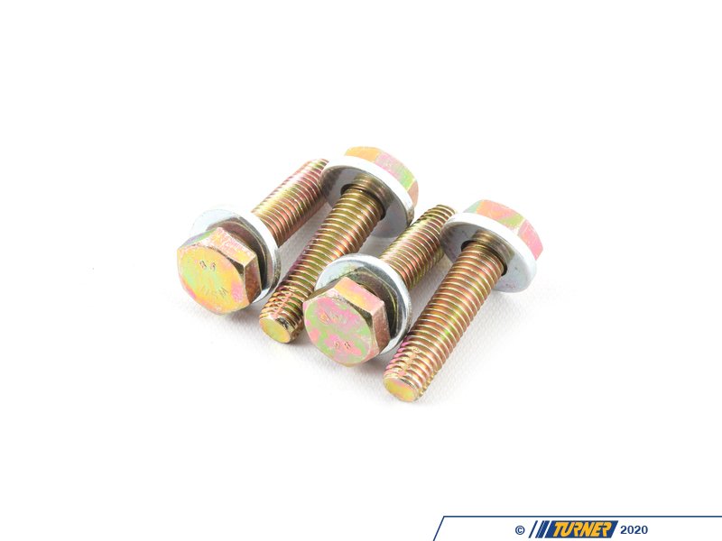 019891TMS2 - Turner Motorsport Pre-Installed Front Control Arm Monoball ...