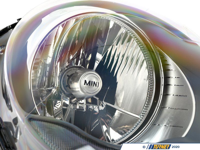 63117401606 - Original MINI Right Headlight, White Turn - 63117401606 ...