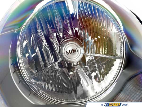 63117401606 - Original MINI Right Headlight, White Turn - 63117401606 ...