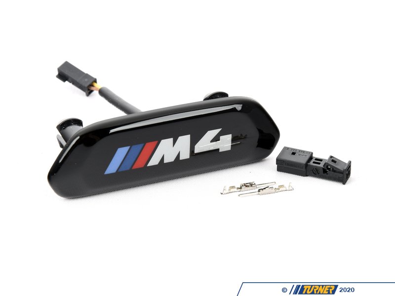 52109503039 - Genuine BMW Black Illuminated M3 Backrest Trim - F82 F83 ...