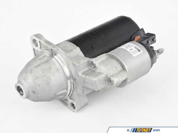 12417638195 - Bosch New Starter Motor - E84, F30, F31, F32, F34 ...