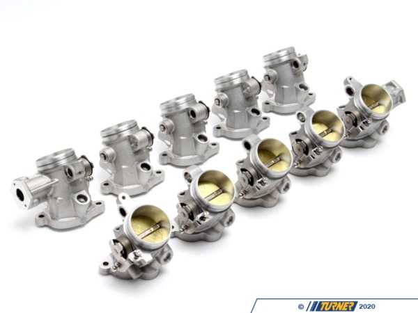 d760-3800aKT - Dinan High Flow Throttle Bodies - E60/E63/E64 M5/M6 S85 ...