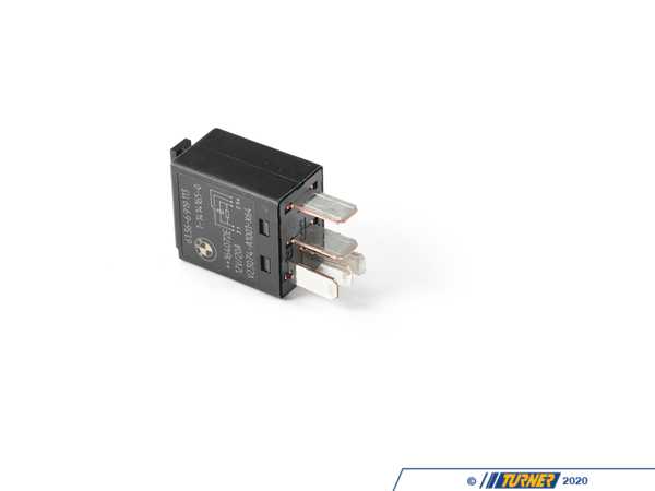 61316919113 - RELAY, CHANGE-OVER CONTACT, | Turner Motorsport