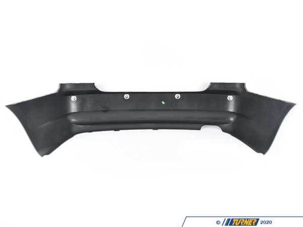 51127161499 - Genuine BMW Bumper Trim Panel, Primered, - 51127161499 ...