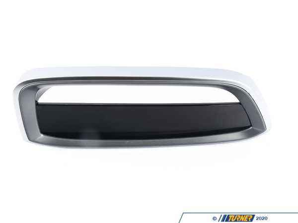 51137370636 - Genuine BMW Trim Grill, Painted, Right - 51137370636 ...