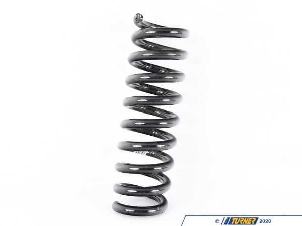 33537847710 - Genuine BMW Rear Coil Spring - 33537847710 | Turner ...