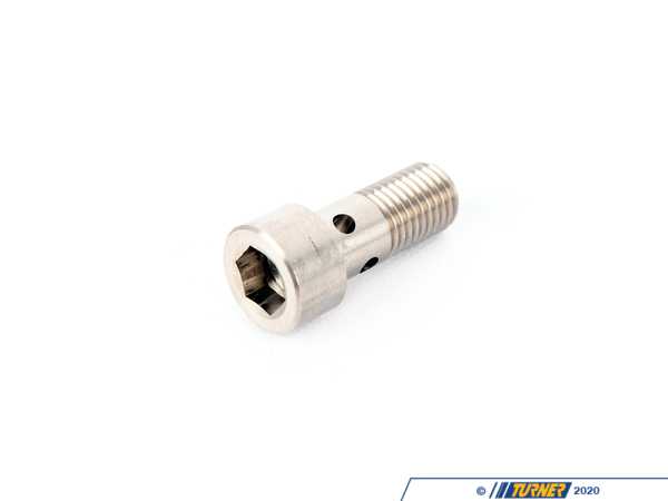 11427599836 - Genuine BMW Hollow Bolt M12 - 11427599836 - E70 X5,E71 X6 ...