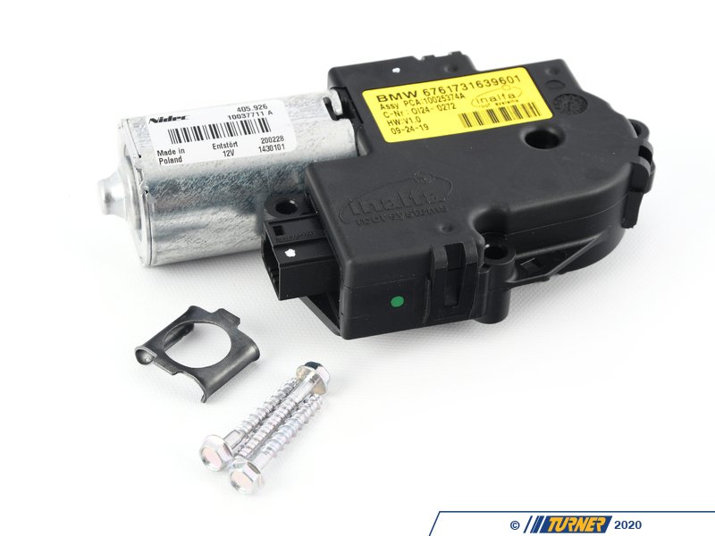 54102993883 - Genuine BMW Actuator - 54102993883 - F15,F25 | Turner ...