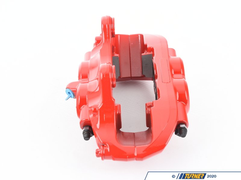 34106875654 - Brake Caliper Housing - Red - Right - "M Performance ...