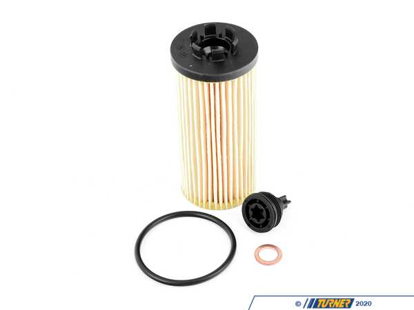 11428593186 - Oil Filter Kit W/ O-Ring - MINI Cooper 2020+ HU 6012 Z ...