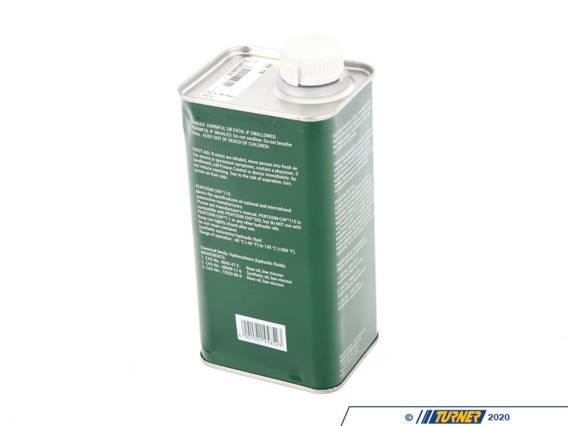 83290429576 - Power Steering Fluid CHF 11S - 1 Liter | Turner Motorsport
