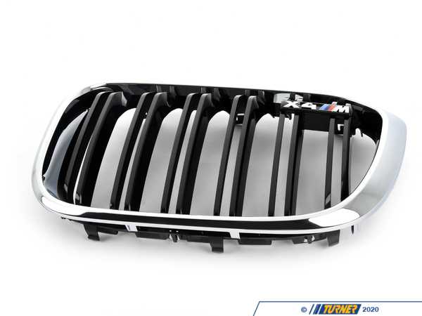 51118071047 - Front Grill - Left - Xm - F98 | Turner Motorsport