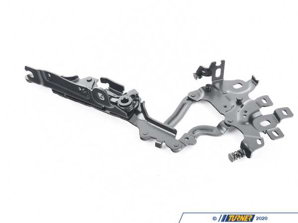 41007449379 - LEFT ENGINE HOOD HIN | Turner Motorsport