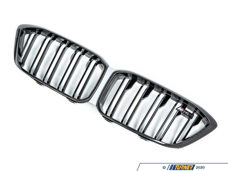 51712453944-M2 - BMW M Performance Carbon Front Grille Set - Custom ...