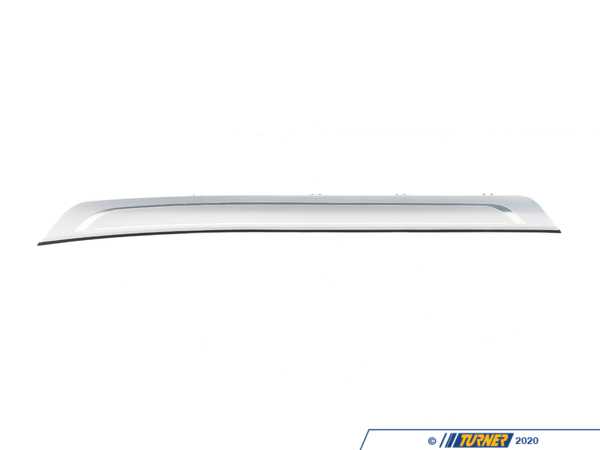 51477378050 - Genuine BMW Cover, Trim Strip, Rear Righ - 51477378050 ...