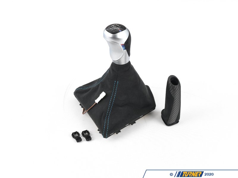 51952420600 - Genuine BMW M Performance Shift Knob, Boot, and Brake ...