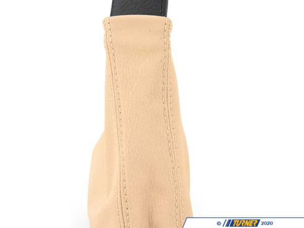 34423424442 - Genuine BMW Handbrake Lever Cover Sandbeige - 34423424442 ...