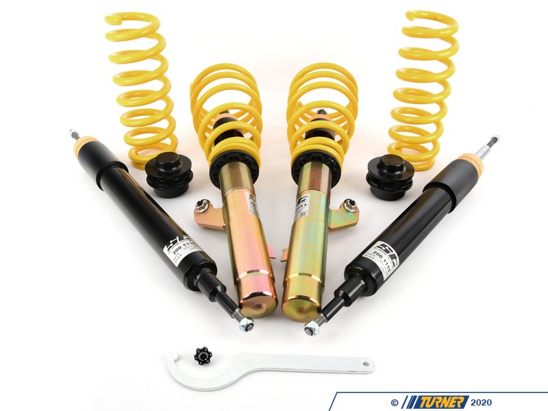 18220032 - ST XA Performance Coilover System - Height And Rebound ...
