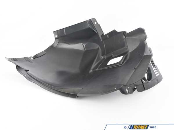 51717176221 - Genuine BMW Cover, Wheel Housing, Bottom Left ...